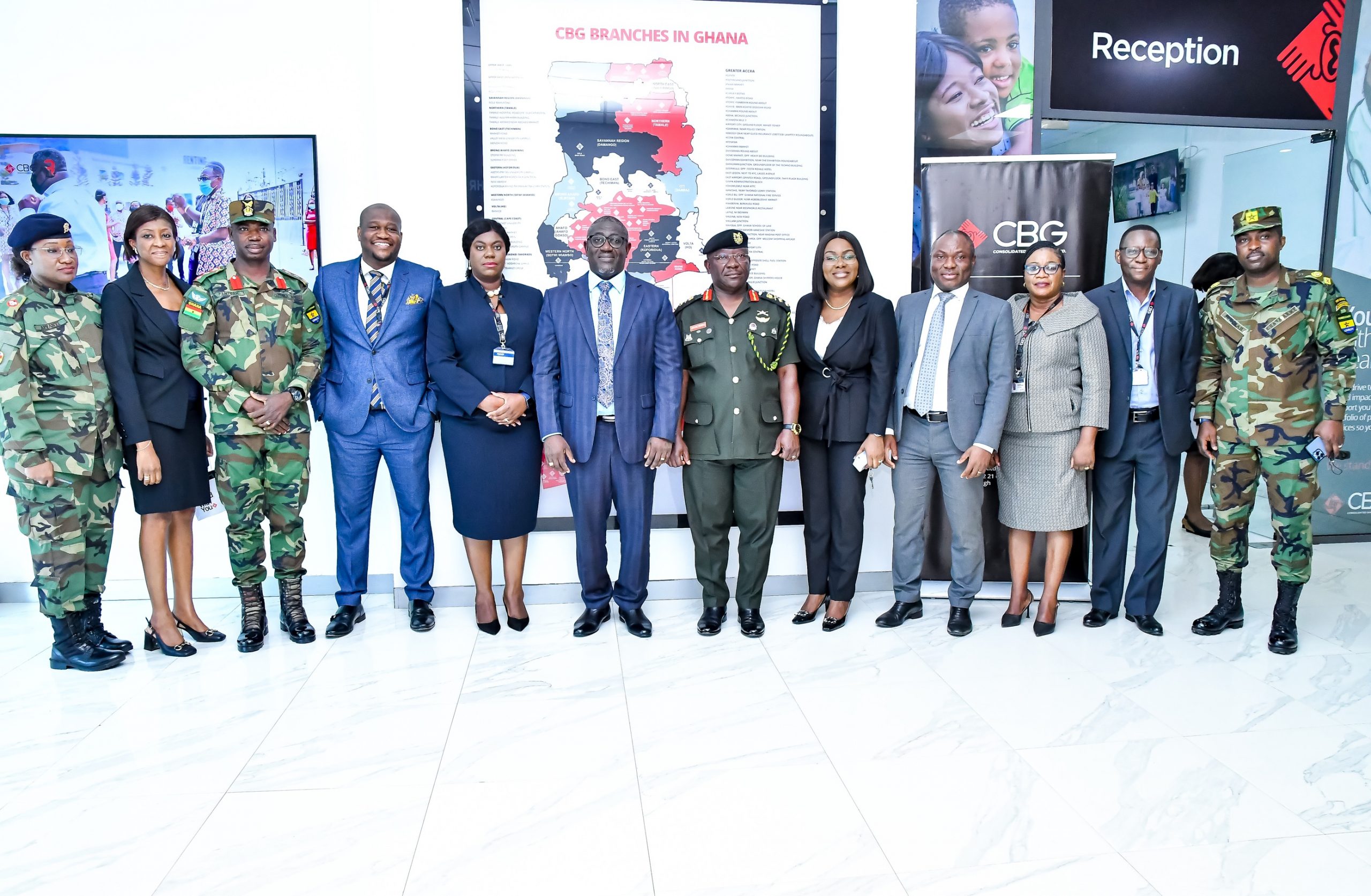 Chief of Army Staff pays working visit to Consolidated Bank Ghana Ltd ...