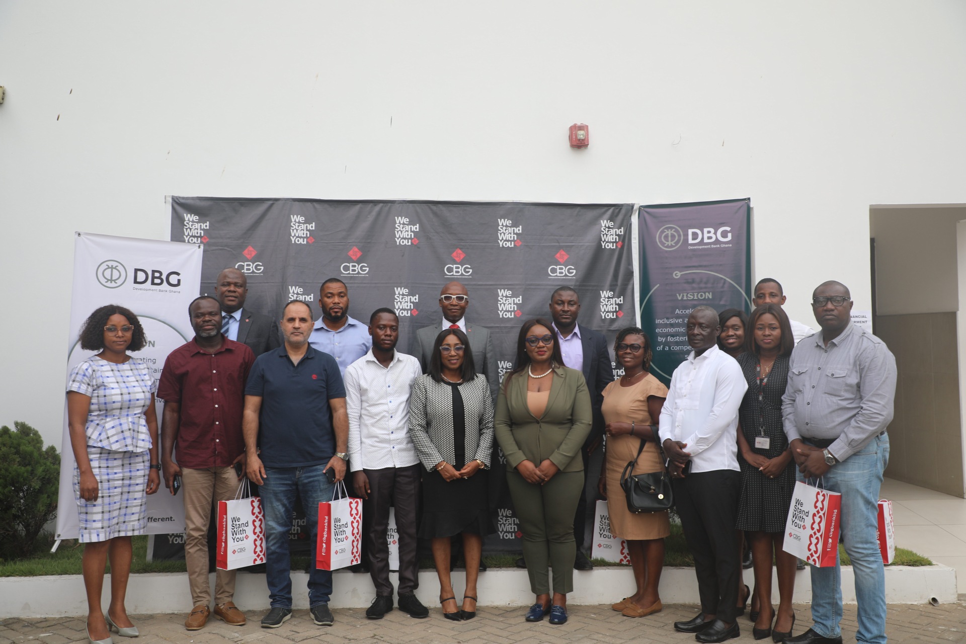 CBG Collaborates with DBG to Train SMEs – News & Media