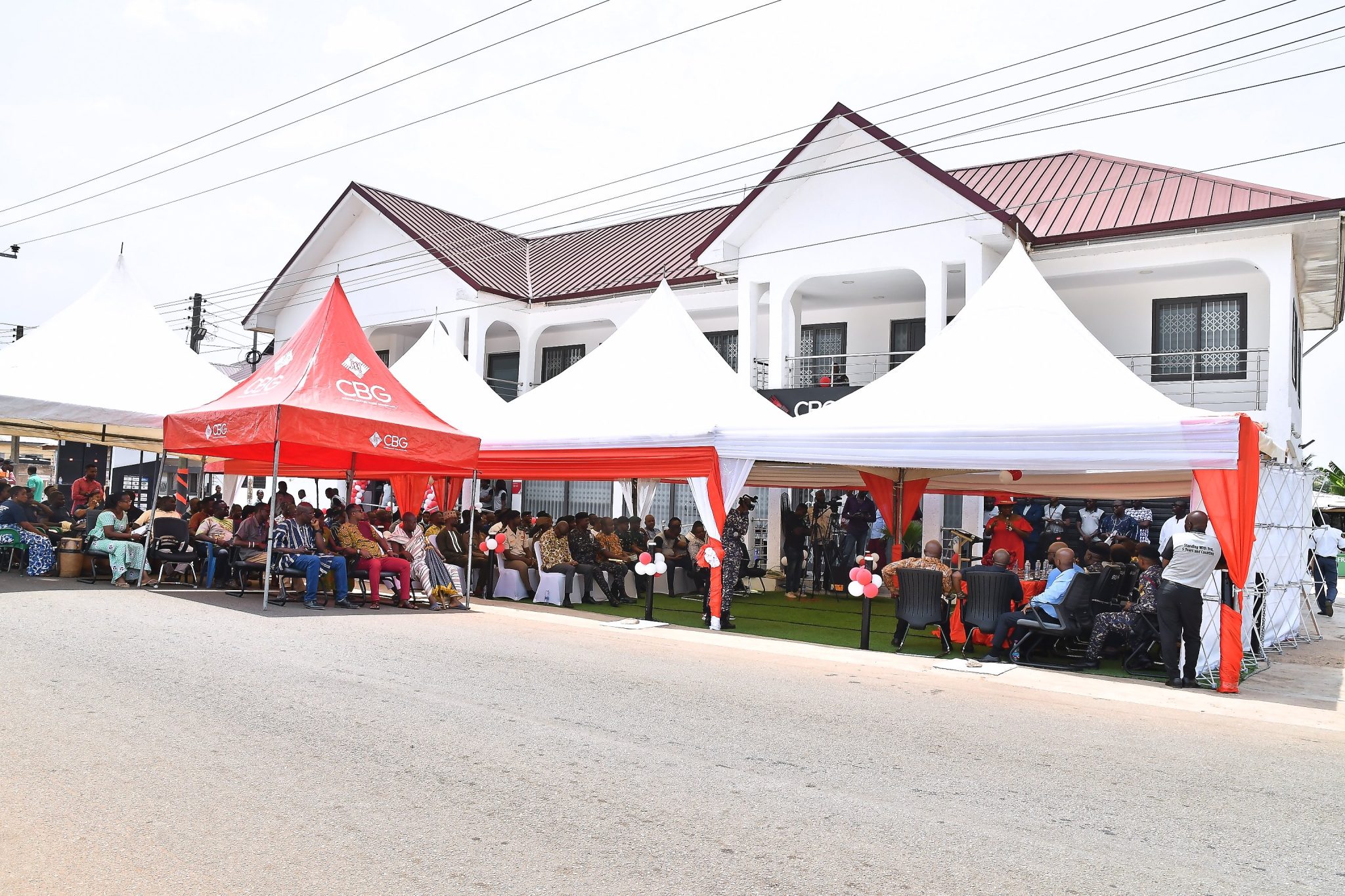 Consolidated Bank Ghana LTD (CBG) opens new branch in Hohoe – News & Media